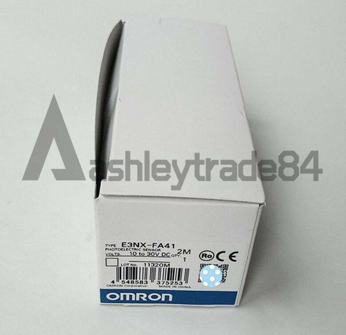 New In Box Omron E3NX-FA41 Photoelectric Sensor | eBay