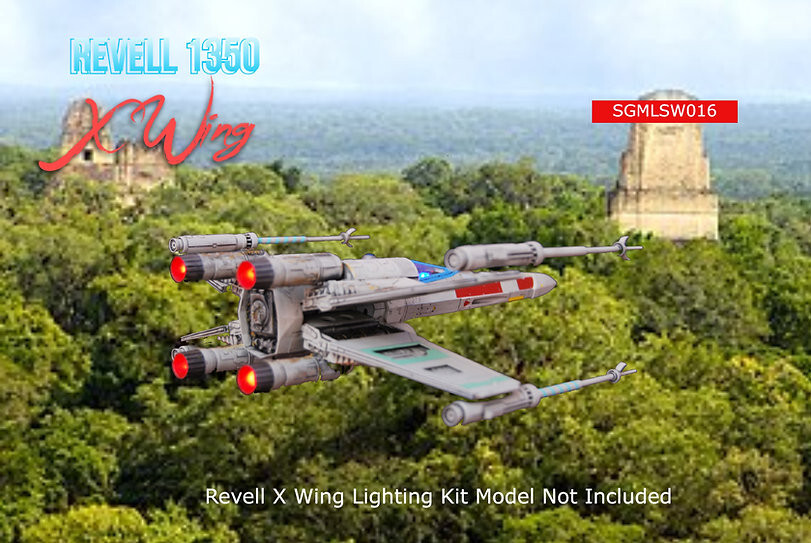 Revell Star Wars X Wing Lighting Kit | eBay