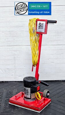 Square Scrub EBG-20 Orbital Sander Scrubber Grinder Polisher Stripper ...