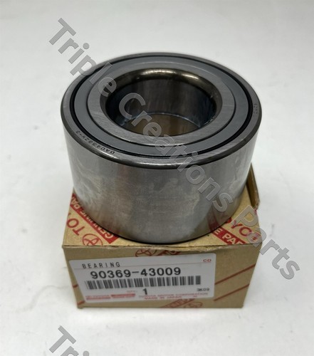 Toyota Genuine 9036943009 Bearing (For Front Axle Hub) RH Or LH 90369 ...