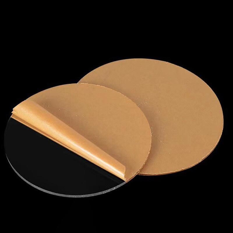 Clear Acrylic Plastic Round Discs Circle Perspex Sheet Transparent ...