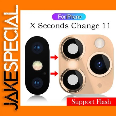 JakeSpecial – Fake Camera Lens Sticker Cover Screen Protector for ...