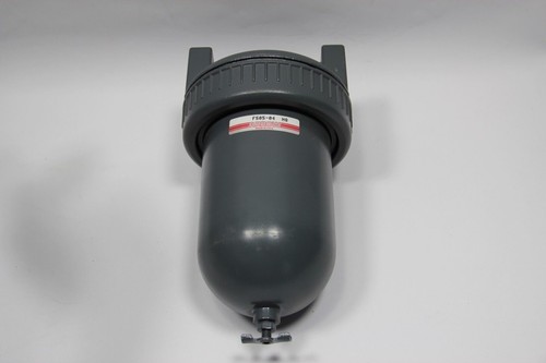 Arrow F505-04 HQ Coalescing Filter w/Metal Bowl, Drain Valve, 250PSI ...