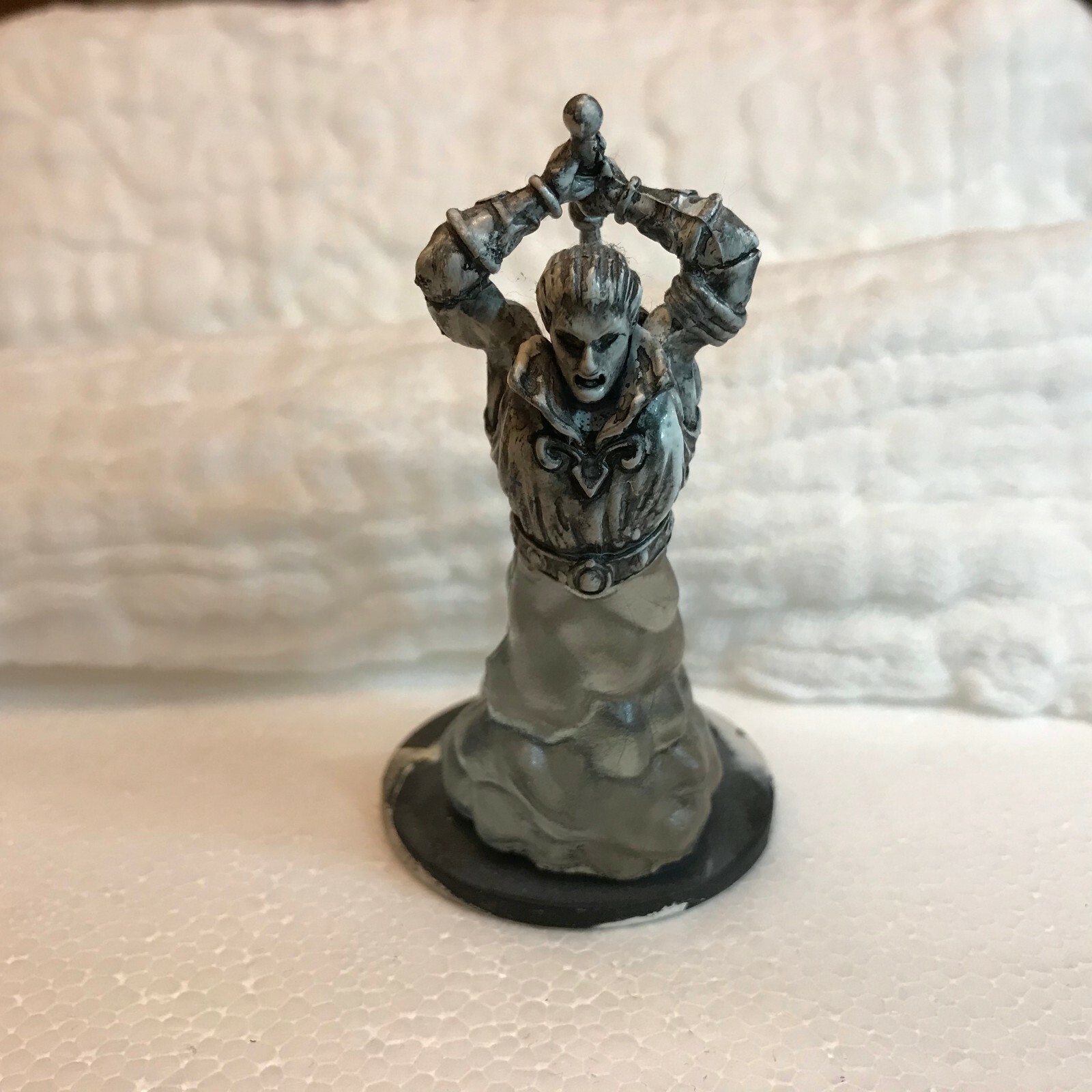 Djinn Stormsword D&D Miniature Dungeons Dragons pathfinder genie djinni ...