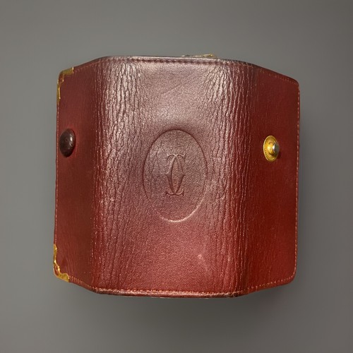 Cartier Bifold Leather Wallet w Key Holder Vintage | eBay