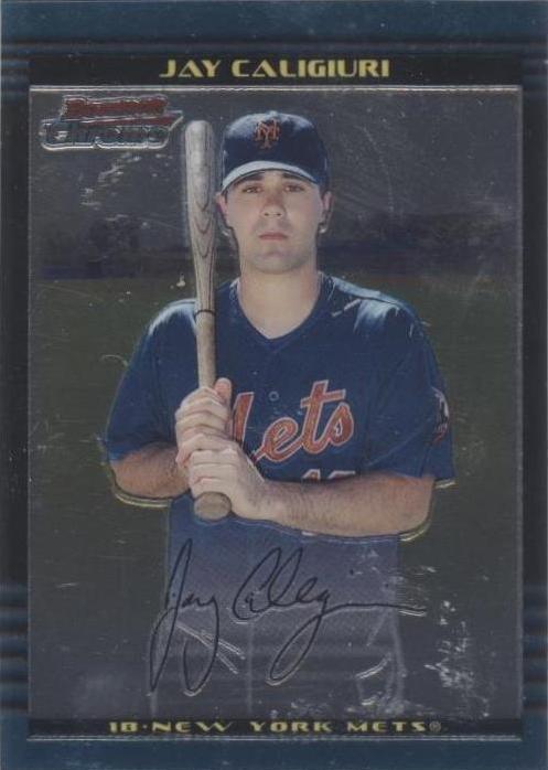 2002 Bowman Chrome - Jay Caligiuri #163 (RC) for sale online | eBay