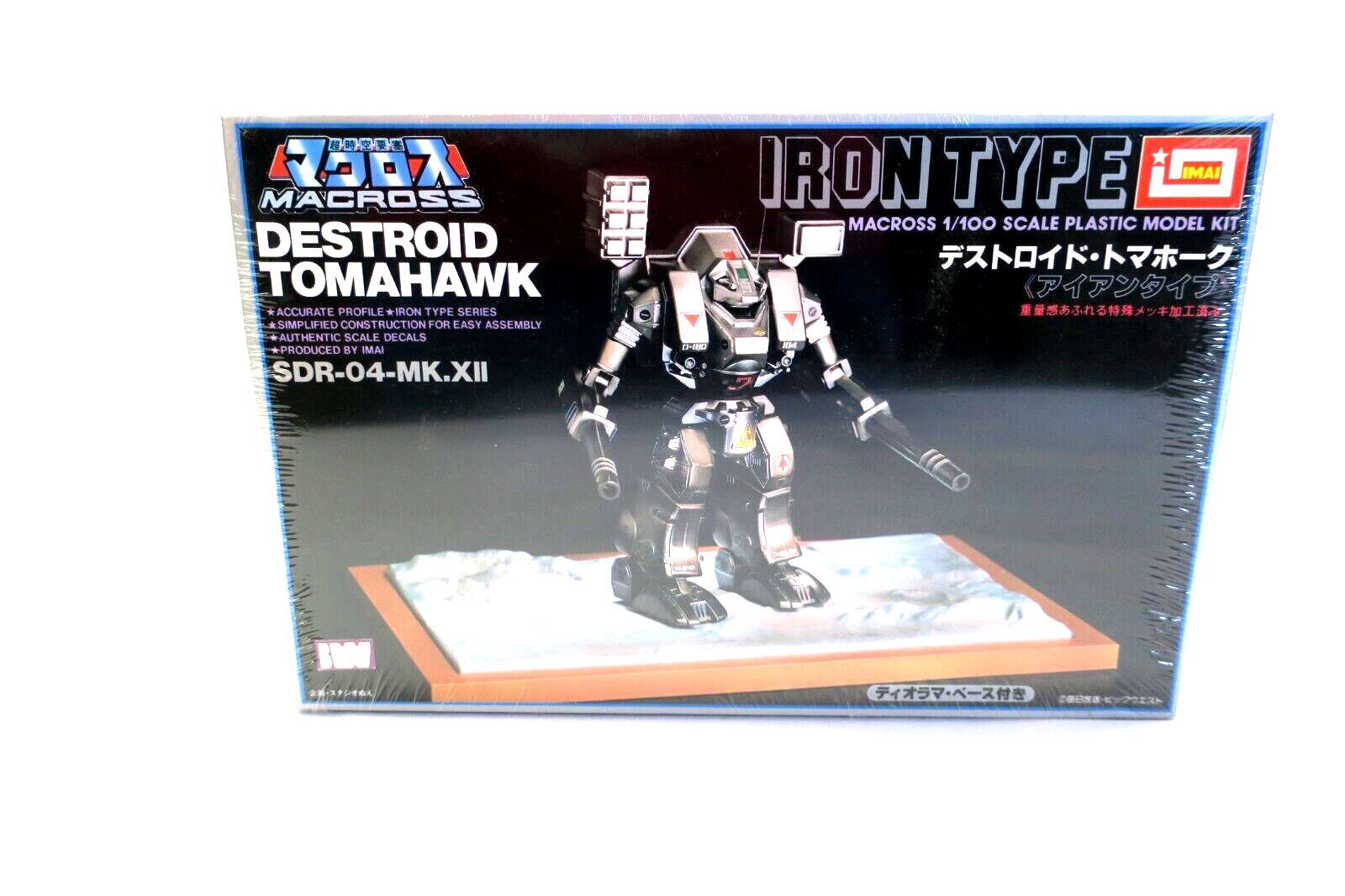 Macross Destroid Tomahawk Iron Type 1/100 Scale Plastic Model Kit IMAI ...