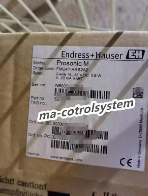 FMU41-ARB2A2 ultrasonic level gauge FMU41-ARB2A2 NEW | eBay