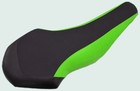 SUZUKI LTZ400 LTZ 400 ATV seat cover 2004-2009 LIME GREEN /BLACK | eBay