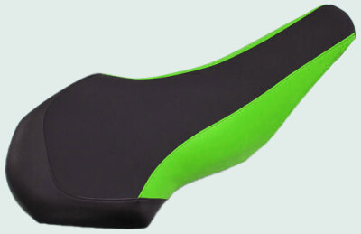 SUZUKI LTZ400 LTZ 400 ATV seat cover 2004-2009 LIME GREEN /BLACK | eBay