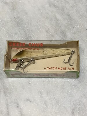 Vintage Creek Chub Fishing Lure Viper 8800 With Box | eBay