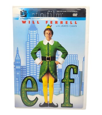 ELF DVD - 2 Disc-Widescreen & Fullscreen (Will Ferrell, James Caan ...