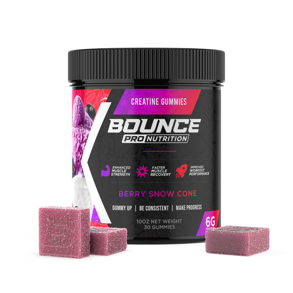 Creatine Gummies - Berry Snow Cone | eBay