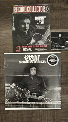 NEW Johnny Cash Songwriter (LP, Album) Mint with Extras | eBay