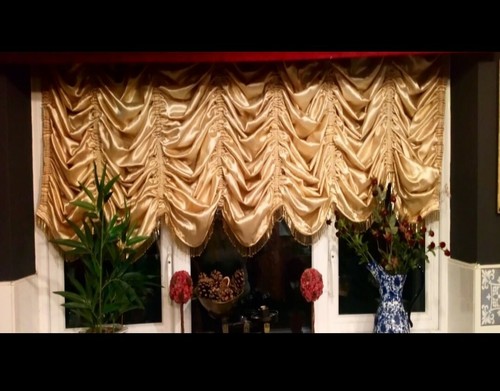 Austrian festoon blinds, Curtains, Roman blinds, Voile, made2measure ...