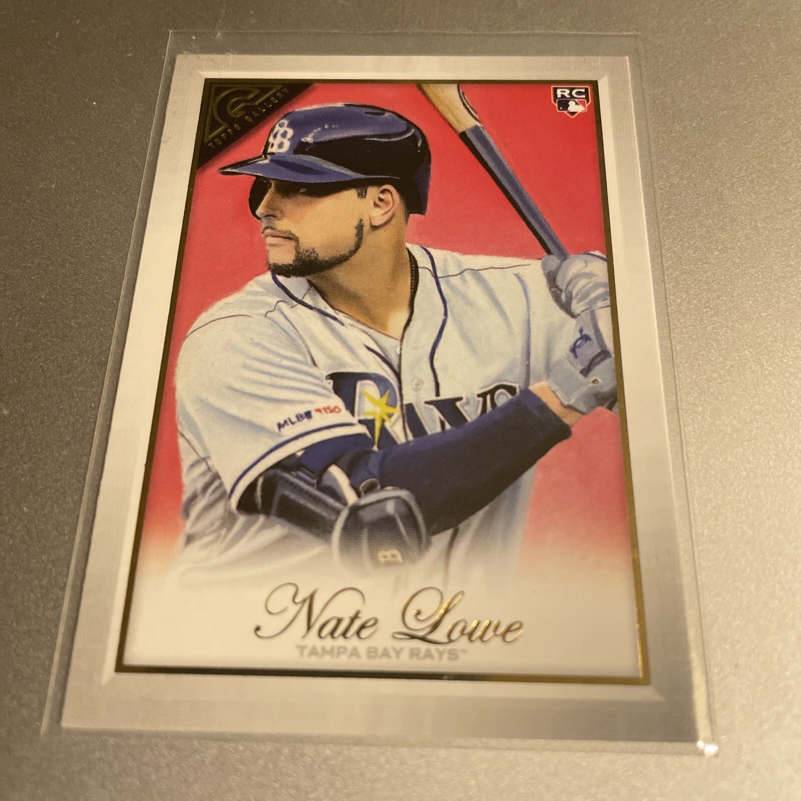 2019 Topps Gallery Baseball Nate Lowe RC Rookie Card #2 (P1) | eBay