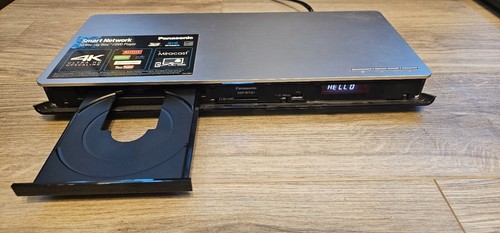 DMP-BDT361 Panasonic BluRay Player 3D Smart Network 4K Wi-Fi With ...