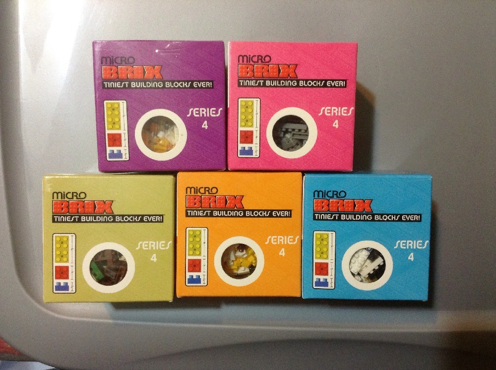 New Lot Micro Brix Series 4 Owl Ducks Koala Meerkats Penguins Ages 9 ...