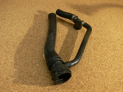 LAND ROVER COOLING SYSTEM BLEED HOSE RANGE ROVER 06-09 4.2 NEW ...