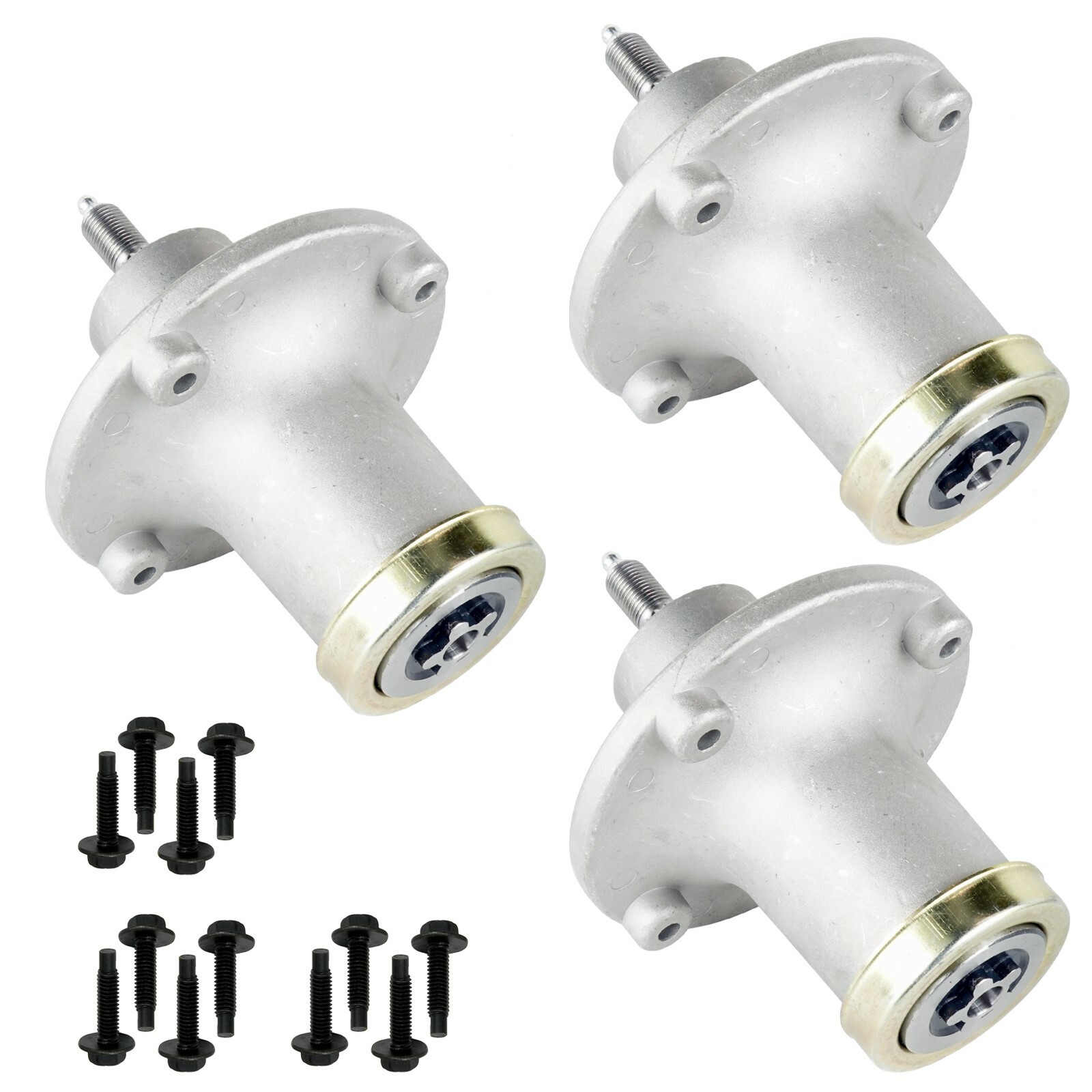 3 Spindle Assembly for Husqvarna Yt42Xls Yt48Xls YTH2242 YTH2648 Z242 ...