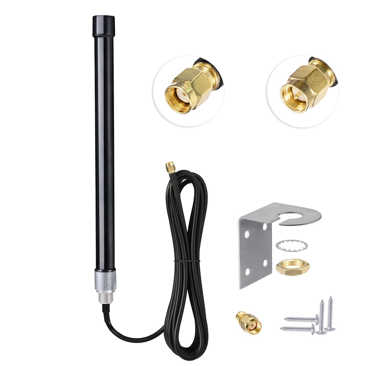 Tactacam Extended Range Antenna Bingfu 4G LTE Cellular Trail Camera ...