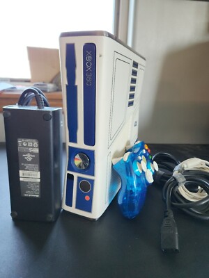Limited Edition Star Wars R2D2 320GB Xbox 360 Console & Cords: Tested ...
