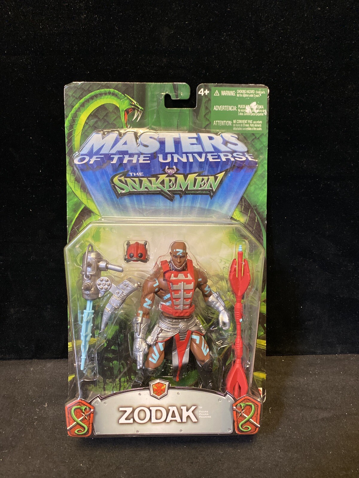 @ NEW MOTU 200x SNAKEMEN ZODAK MASTERS OF THE UNIVERSE HE-MAN ACTION ...