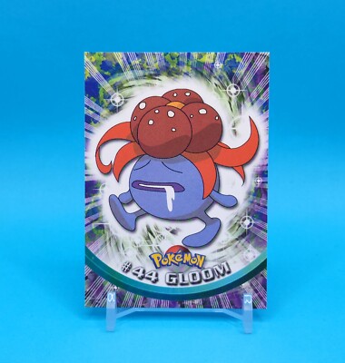 Pokemon Card - Gloom #44 - Topps Series 1 - Red Logo | eBay