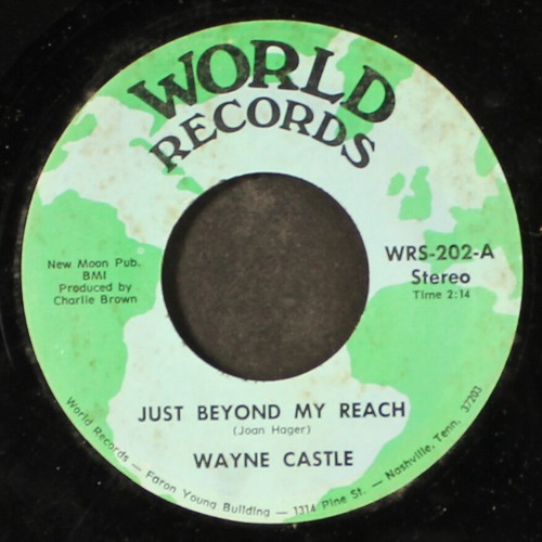 Wayne Castle : J'ai Oublié De Me Souvenir D'Oublier Monde 7" Simple 45 RPM | eBay