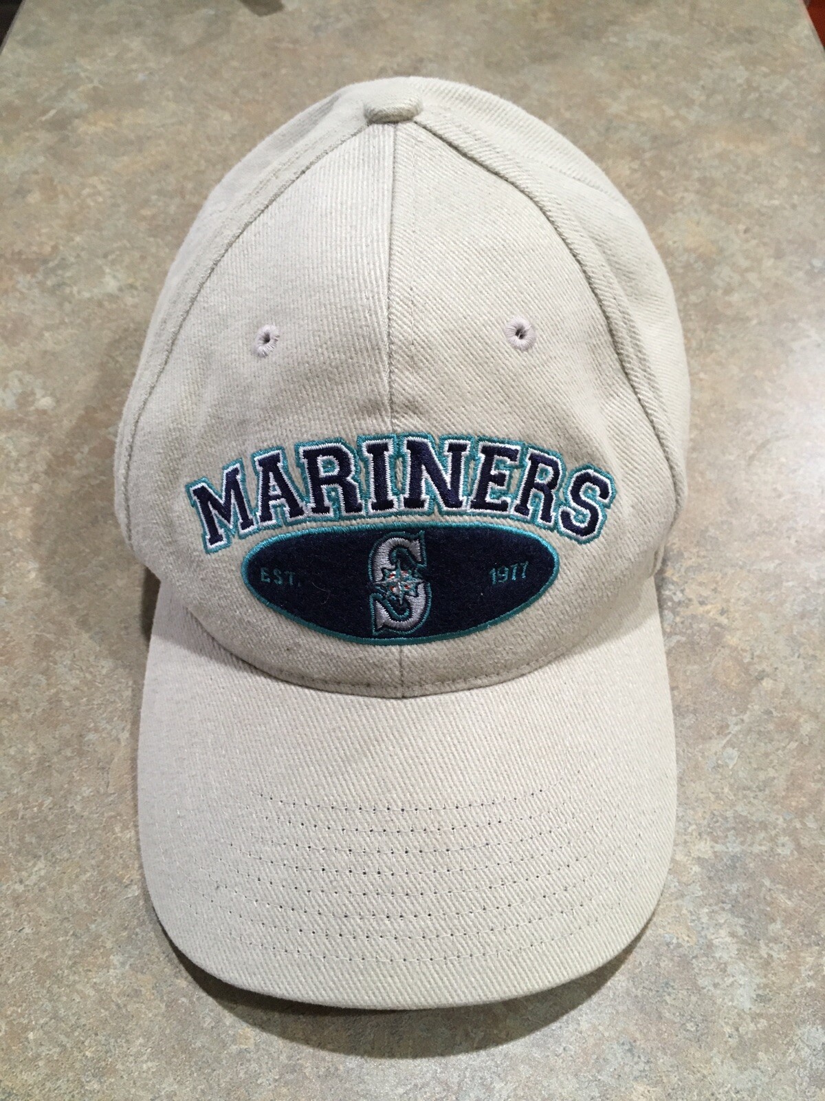Vintage Seattle Mariners Twins Enterprise Hat Cap One Size RARE | eBay