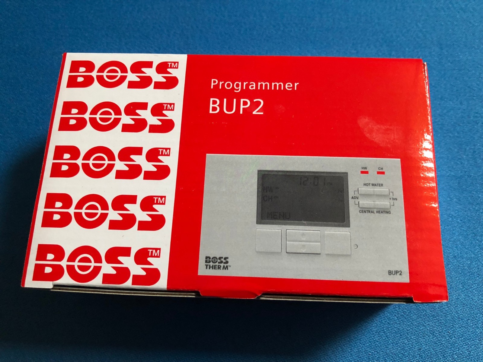 Boss BUP2 Bosstherm Universal 7 Day Heating Time Switch Programmer MPN ...