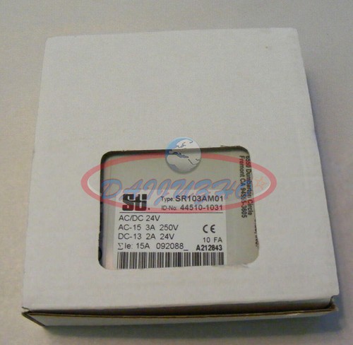 NEW 1PC STI SR103AM01 44510-1031 24V Safety Relay | eBay