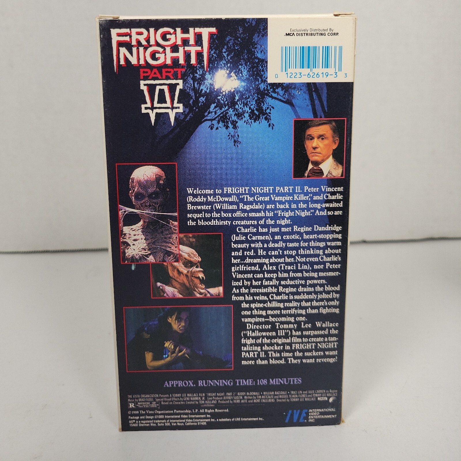 RARE PROMO-Fright Night Pt. 2 (VHS, 1989), Demo, Preview, Screener ...