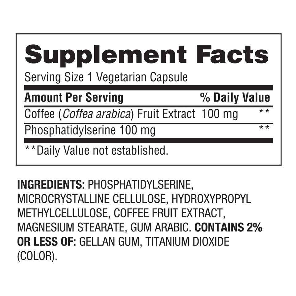 Equate Brain Health 5 Function Formula Capsules Dietary Supplement, 30 ...