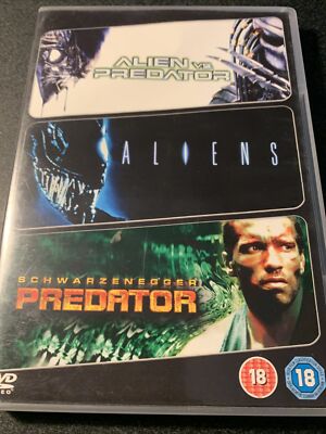 Alien Vs Predator/Aliens/Predator DVD (2009) Arnold Schwarzenegger | eBay