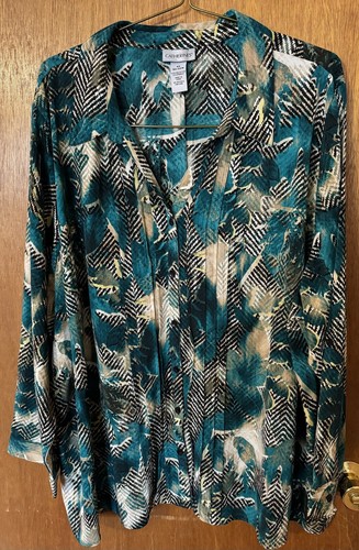 Woman’s Plus Size Blouse, 4X 30-32W | eBay