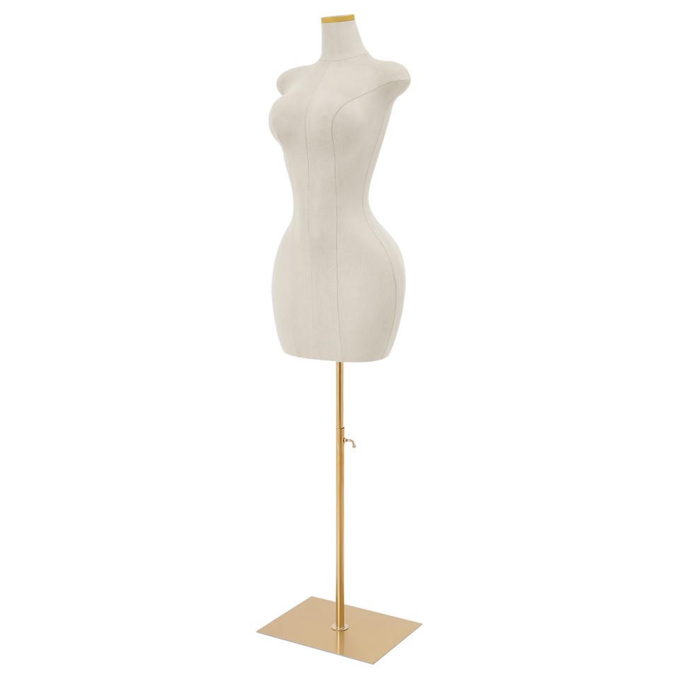 Mannequin Body Dress Form Female Torso Female Manikin 59-83 In Height ...