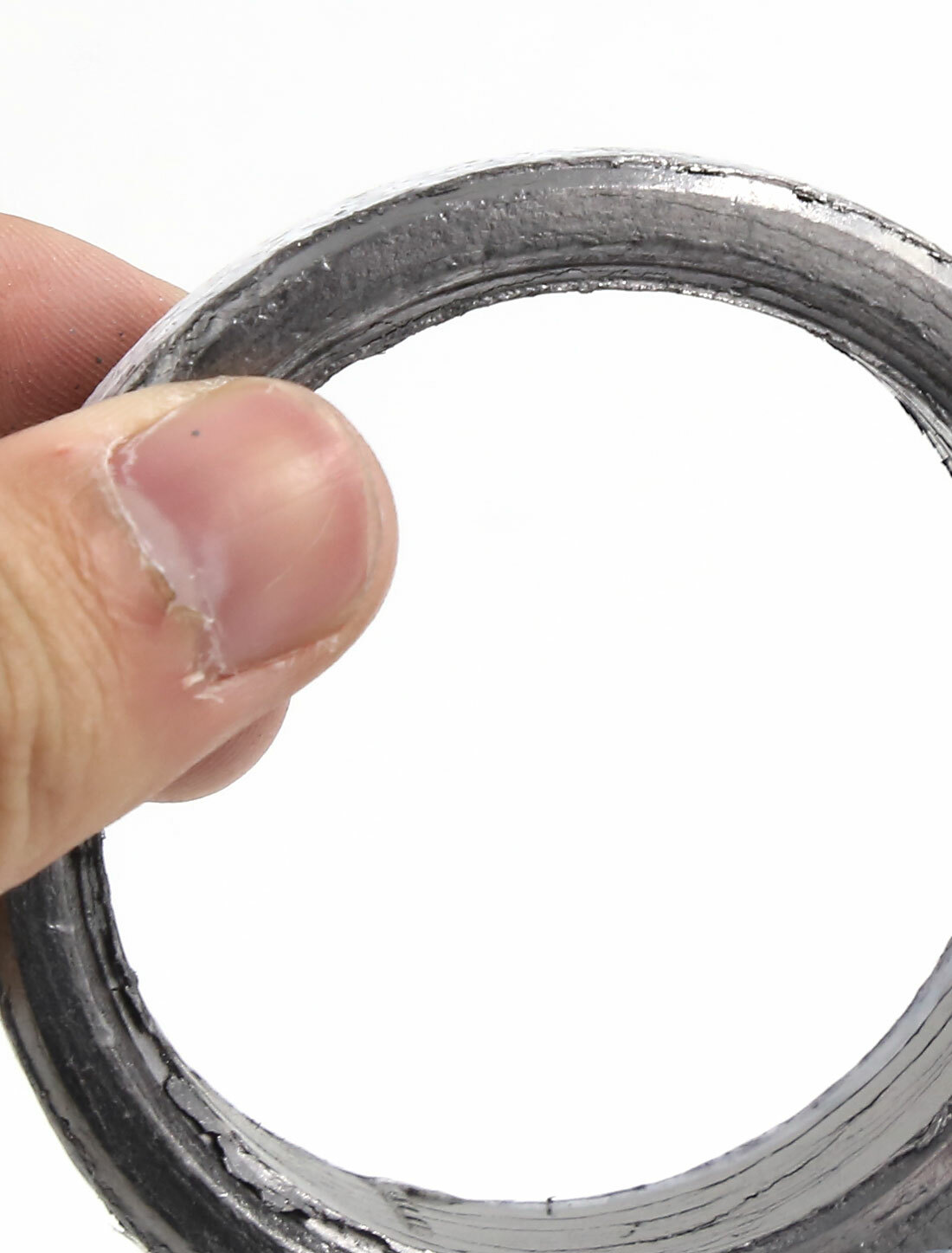 Universal Manifold Header Exhaust Flange Donut Gasket 15mm X 54mm X ...