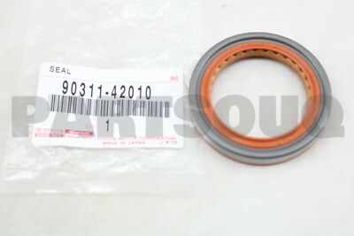 9031142010 Genuine Toyota SEAL, OIL (FOR FRONT OIL PUMP) 90311-42010 | eBay