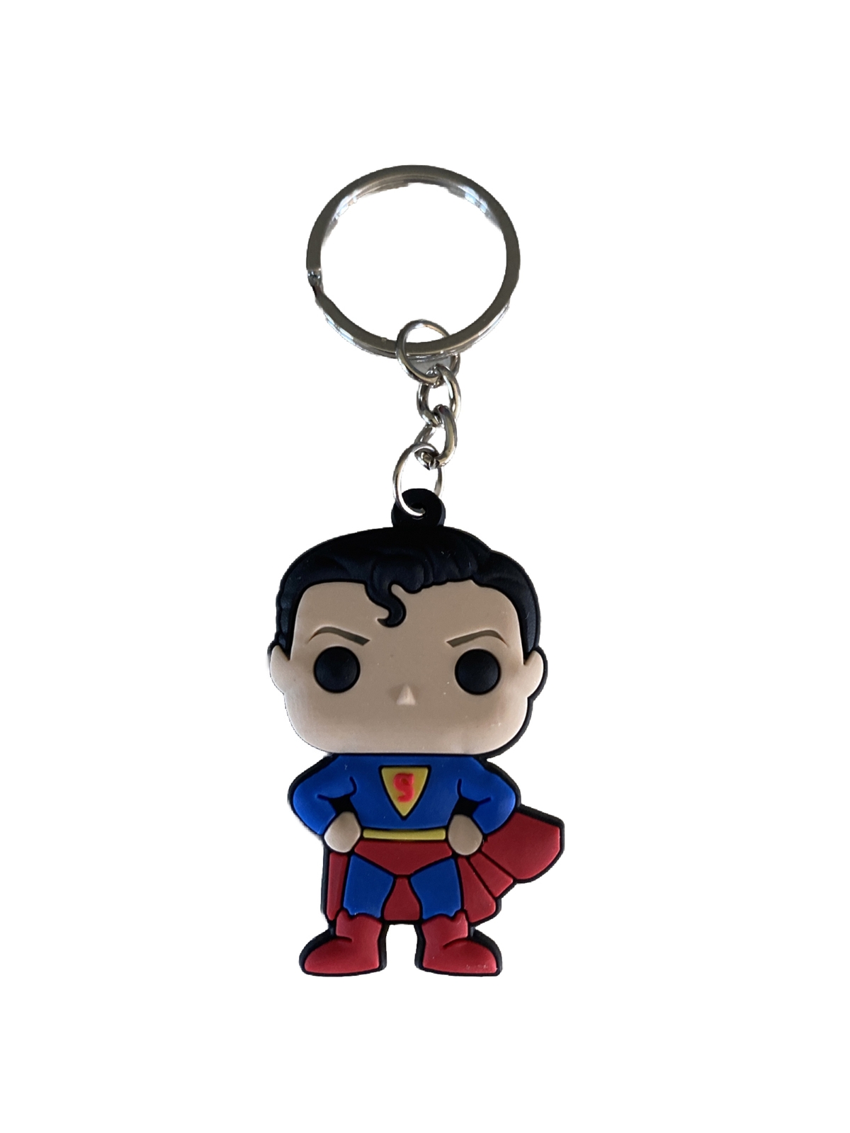 Superman Keyring PVC 5cm X 3cm | eBay