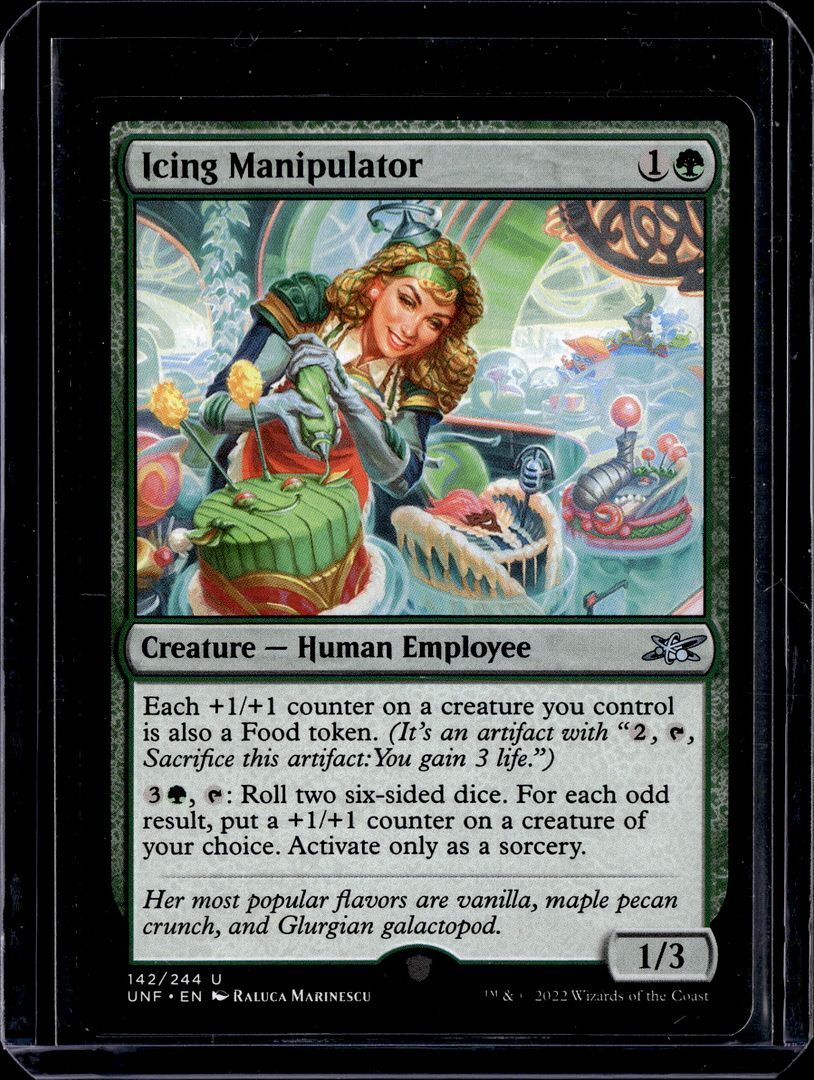 Icing Manipulator - 142/244 - UNF - NM - MTG Magic the Gathering | eBay