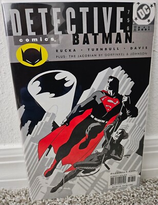 Detective Comics #756 2001 DC Comics Comic Book | eBay