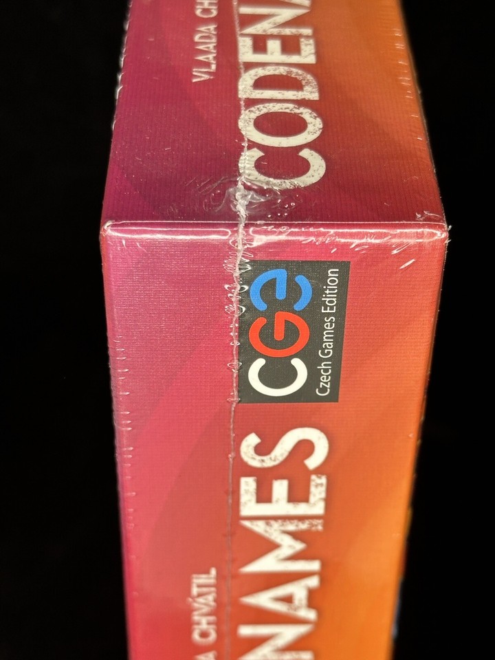 Codenames -Discover the Ultimate Spy Game with Codenames NIB | eBay