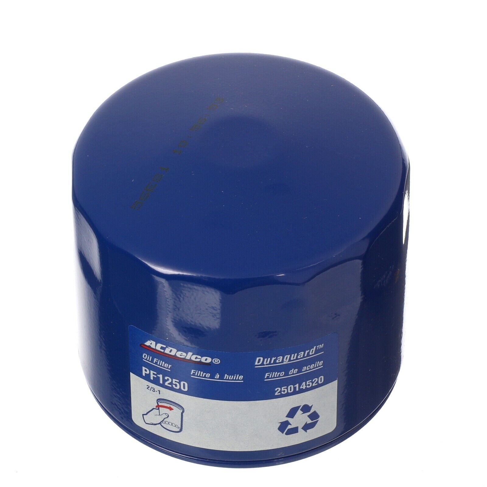 AC-Delco PF1250 - cross reference oil filters | oilfilter ...