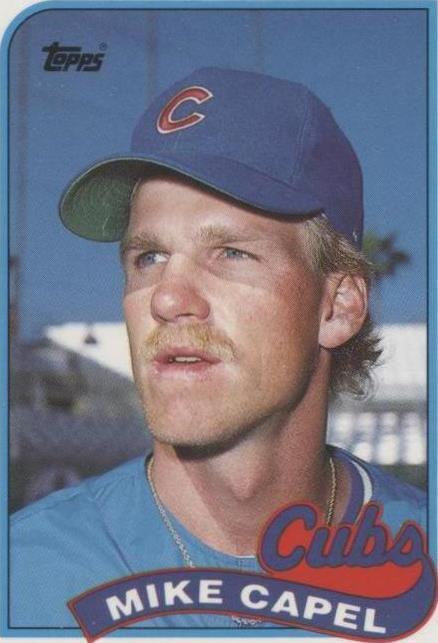1989 Topps - Mike Capel #767 Collector's Edition (Tiffany) for sale ...
