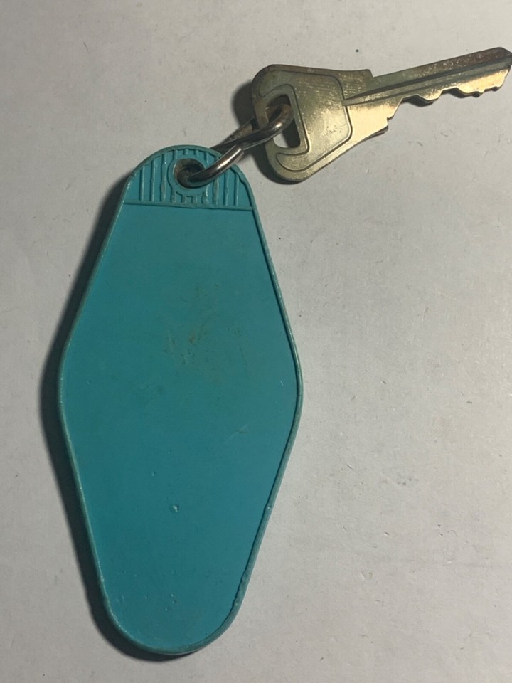 Ambassador Inns of America Hotel Motel Room Key Fob & Key San Diego CA ...