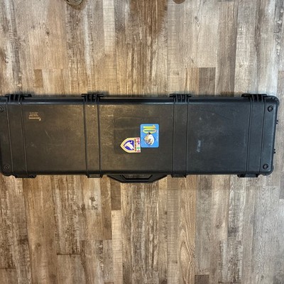 Browning Travel Vault model 5115 - waterproof gun case, with uncut foam ...