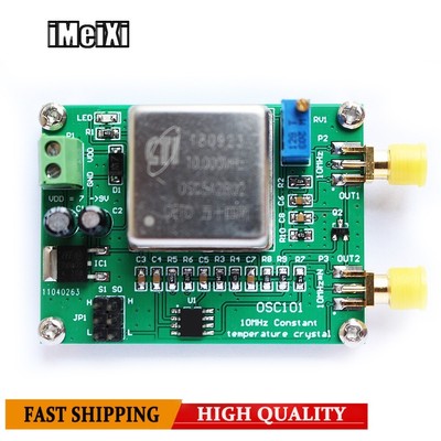 OCS101 OCXO Frequency Reference Crystal Oscillator 10MHz 30M 80M ...