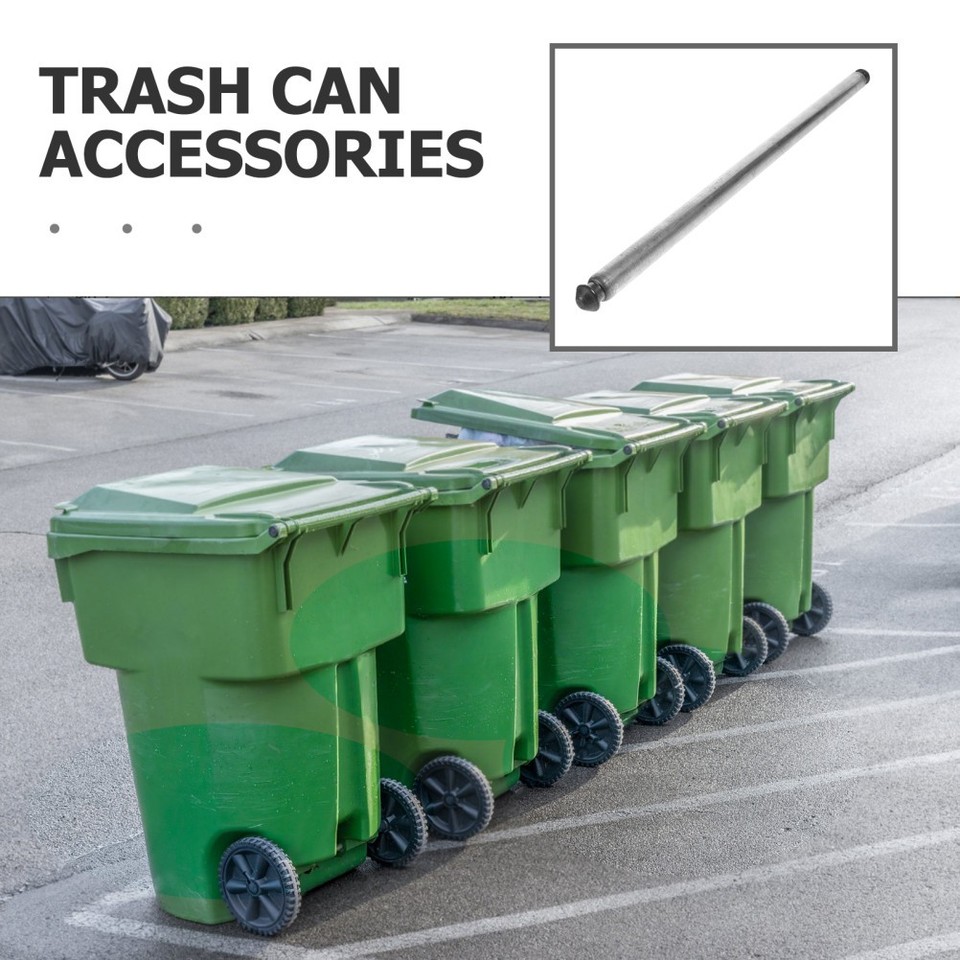 Garbage Replacement Parts Trash Can Spare Upgraded Roller Bin Shaft For ...