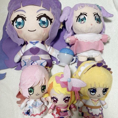 Pretty Cure Plush lot set 5 Banpresto Majesty Friends Princess Elle ...